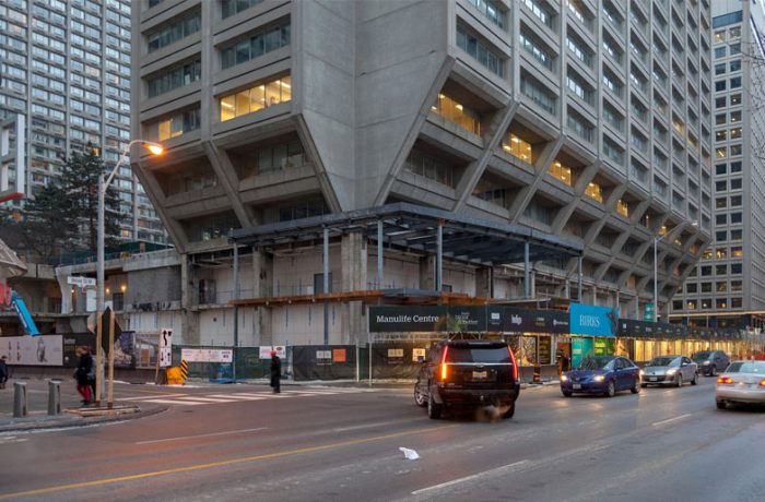 55 BLOOR STREET WEST REDEVELOPMENT - SG Constructors